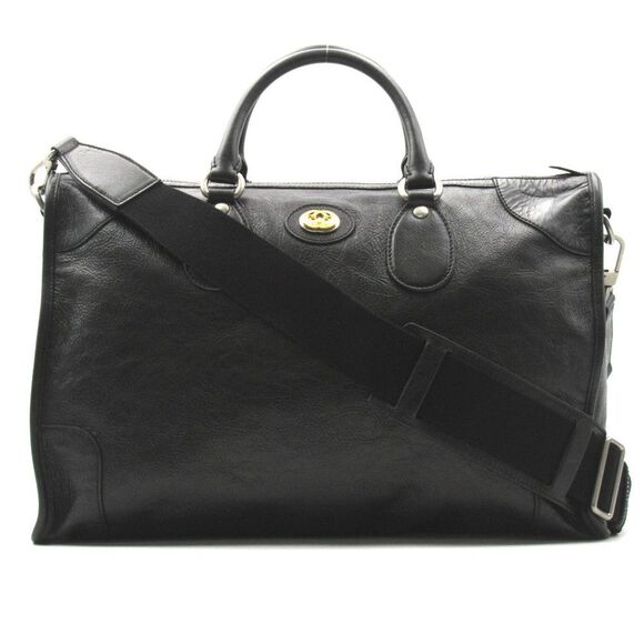 Gucci | Bags | Gucci2way Shoulder Bag Rank A Leather | Poshmark
